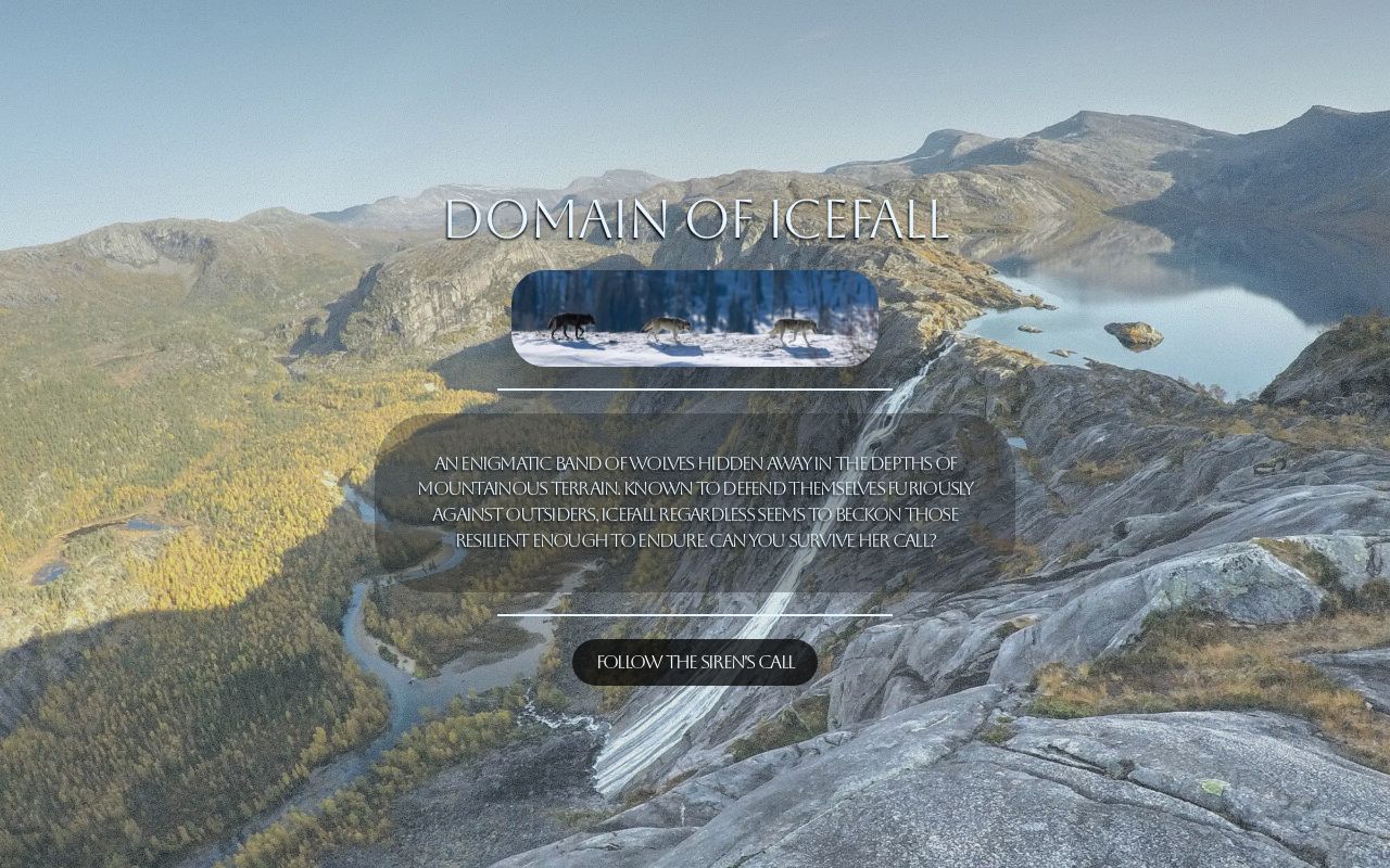Domain of Icefall